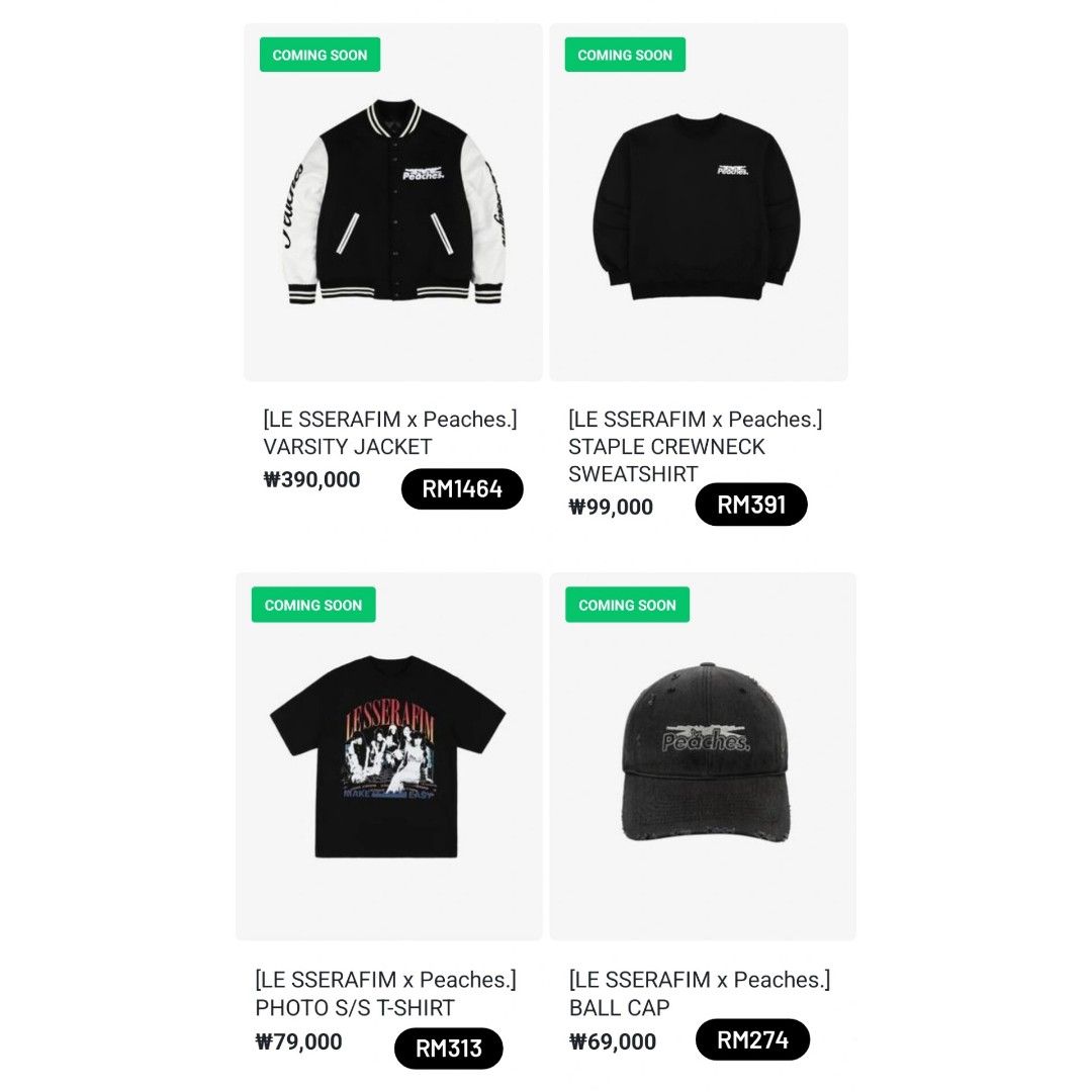 Le sserafim merch, Hobbies & Toys, Collectibles & Memorabilia, K-Wave ...