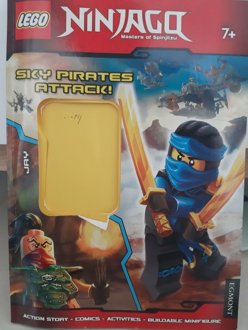 LEGO NINJAGO THE DJINN MENACE, Buku & Alat Tulis, Buku Anak-Anak di ...