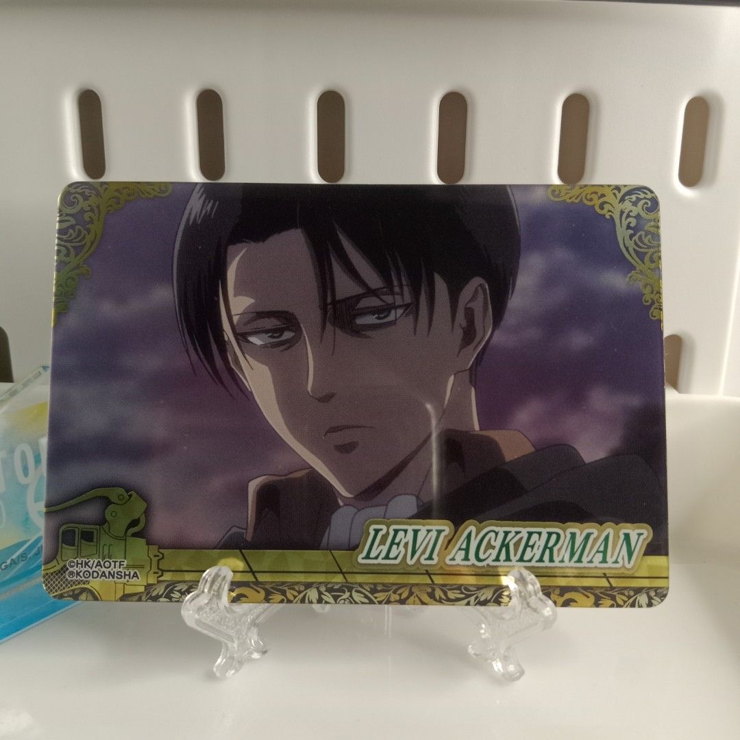 Levi Metal Card, Hobbies & Toys, Memorabilia & Collectibles, Fan ...