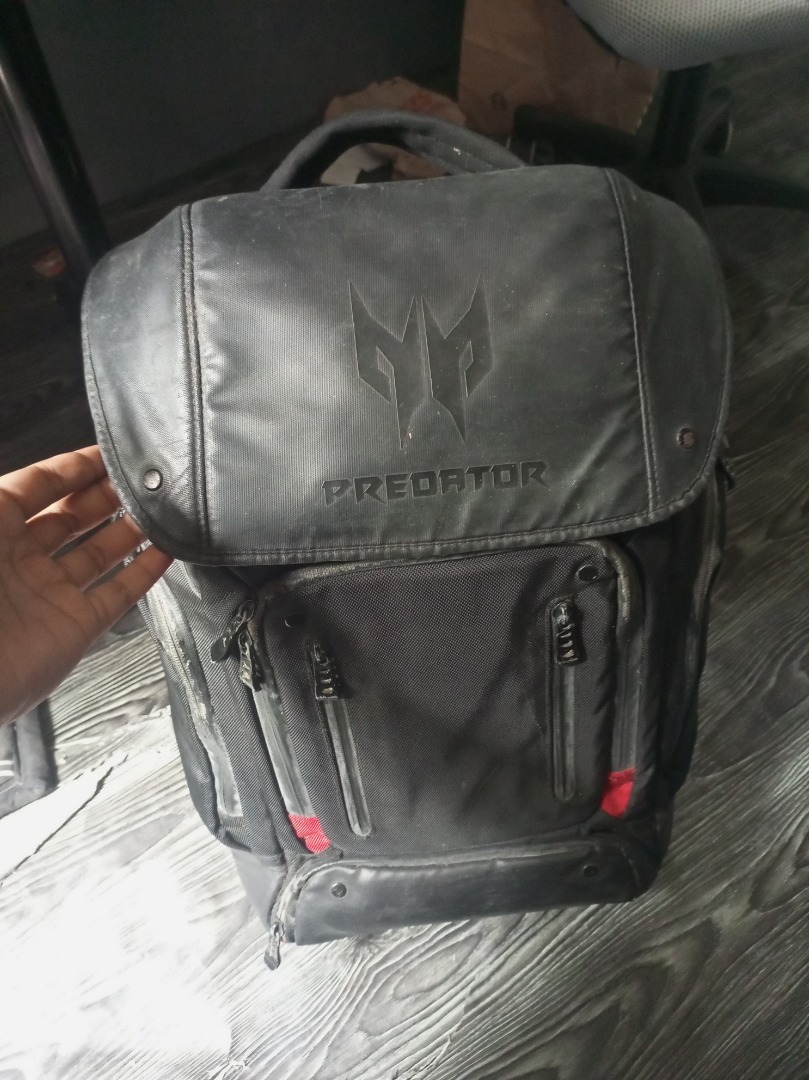 Limited edition Acer Predator Gaming/Laptop backpack, Men's Fashion ...