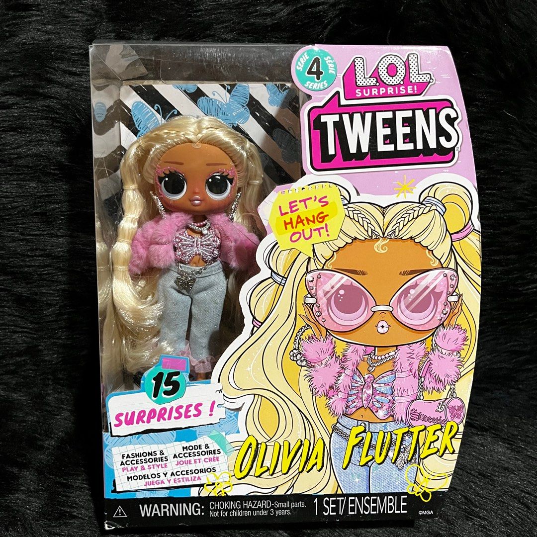 LOL Surprise Tweens Doll Olivia Flutter, Hobbies & Toys, Toys & Games on Carousell