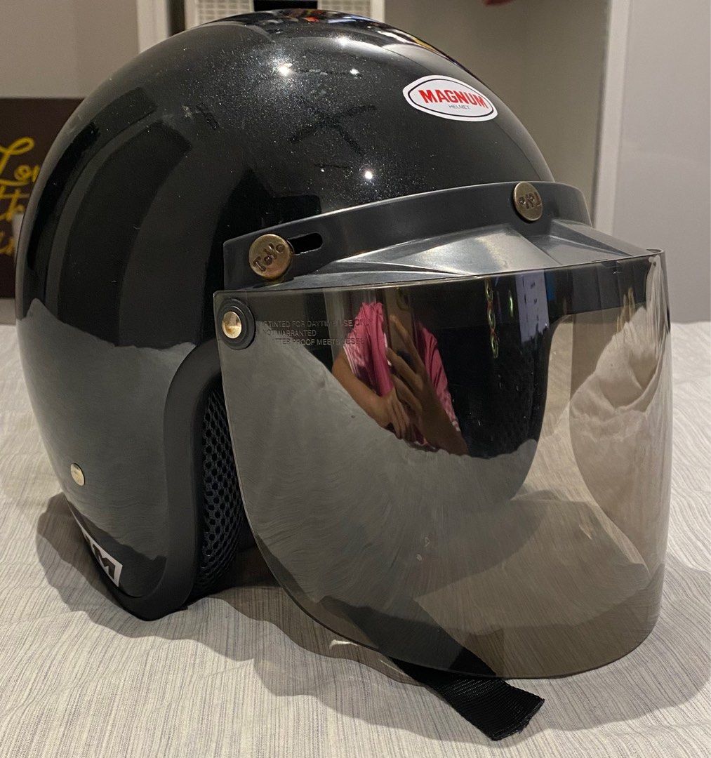 Magnum Helmet M5 Classic, Auto Accessories on Carousell