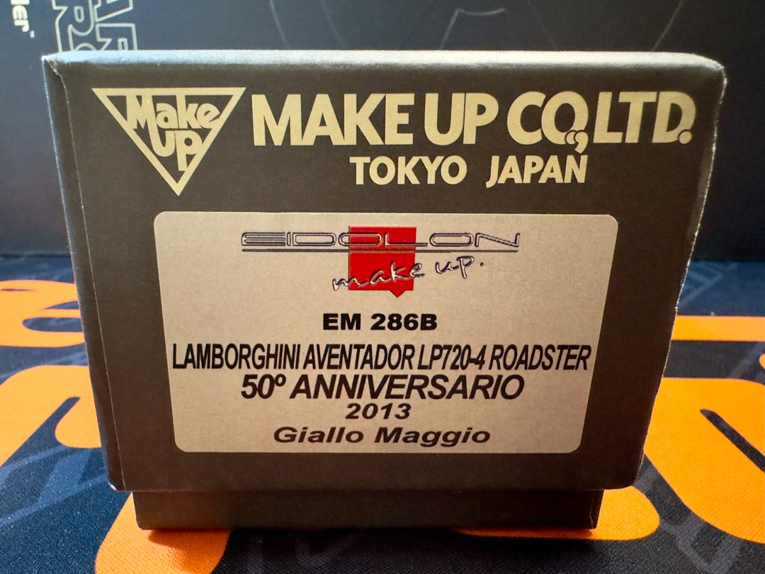 MAKE UP EM 286B Lamborghini Aventador LP720-4 Roadster 50’ Anniversario ...