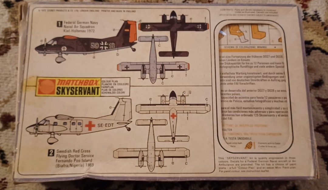 Matchbox kit model, Hobbies & Toys, Toys & Games on Carousell