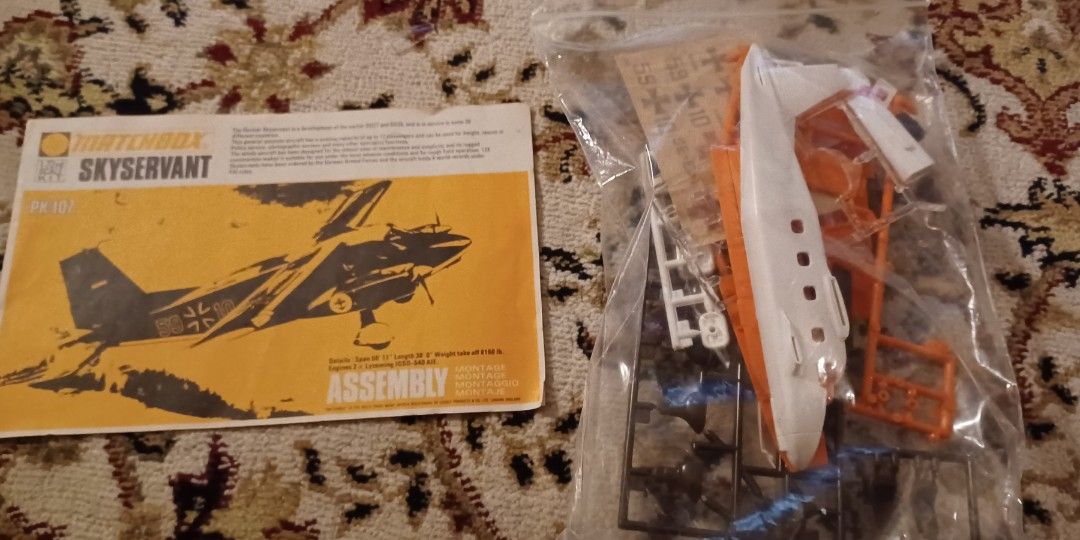 Matchbox kit model, Hobbies & Toys, Toys & Games on Carousell