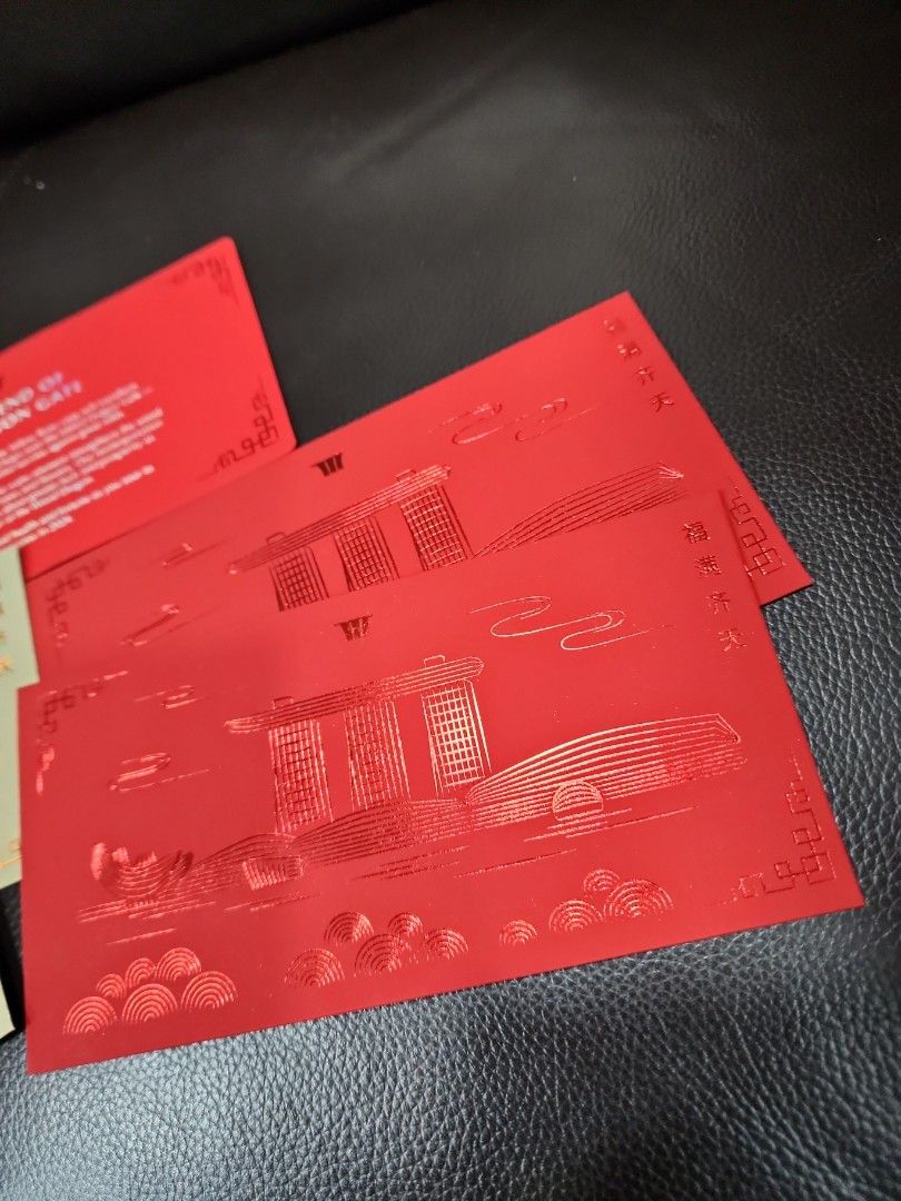 MBS 2024 RED PACKETS, Hobbies & Toys, Stationery & Craft, Art & Prints ...