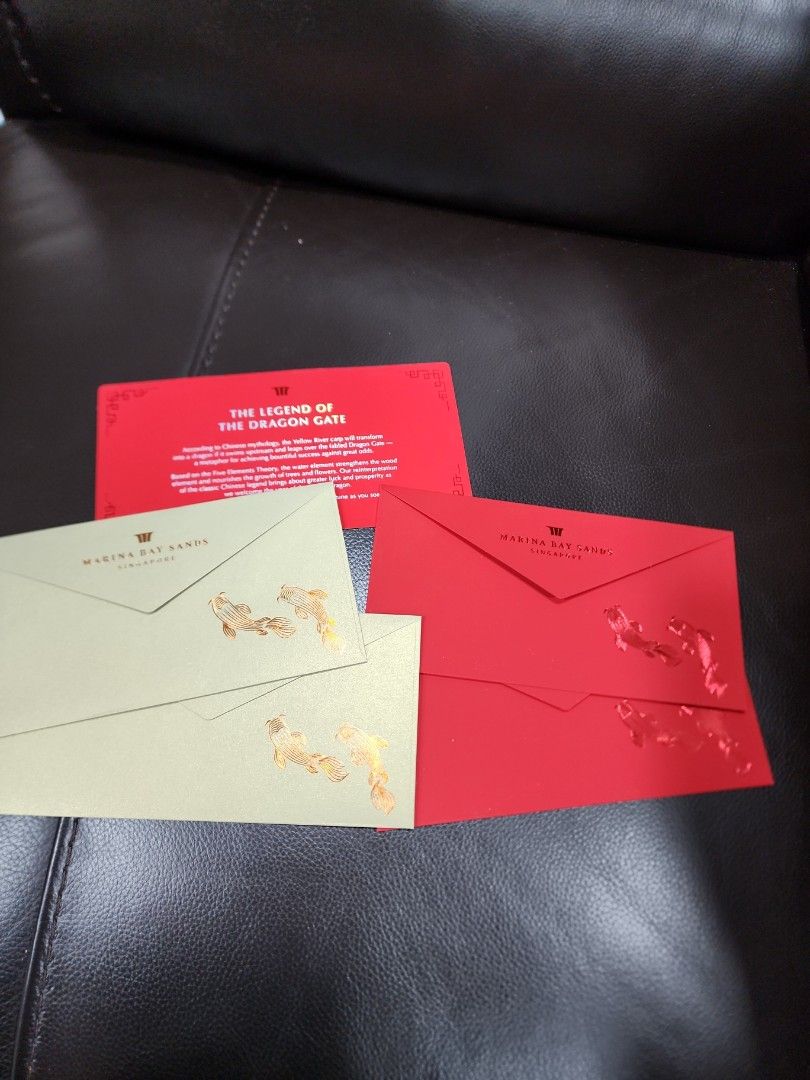 MBS 2024 RED PACKETS, Hobbies & Toys, Stationery & Craft, Art & Prints ...