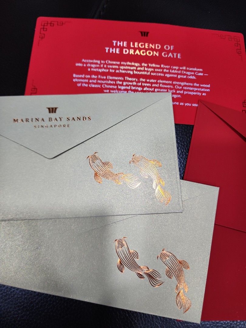 MBS 2024 RED PACKETS, Hobbies & Toys, Stationery & Craft, Art & Prints ...