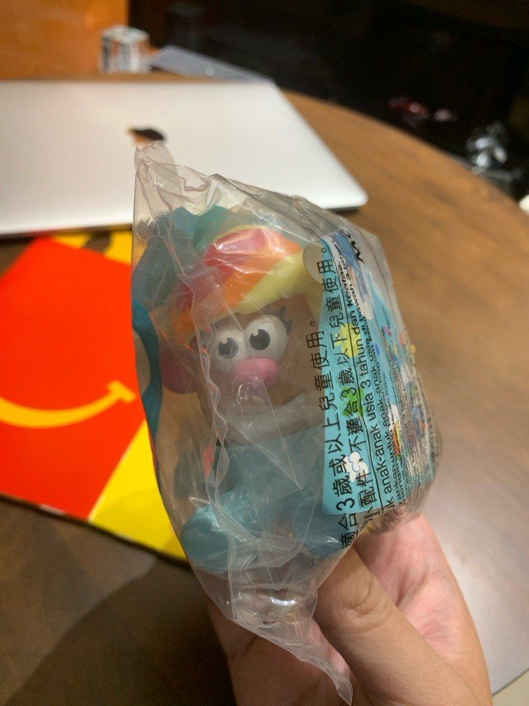Mcdonalds - My Little Pony X Potato Head - Rainbow Dash, Hobbies & Toys ...