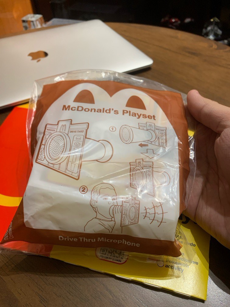 Mcdonalds Playset - Drive Thru Microphone, Hobbies & Toys, Toys & Games ...