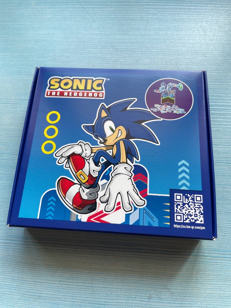 Mcdonalds Sonic The Hedgehog toy Sonic Tower Challenge 2024, Hobbies ...