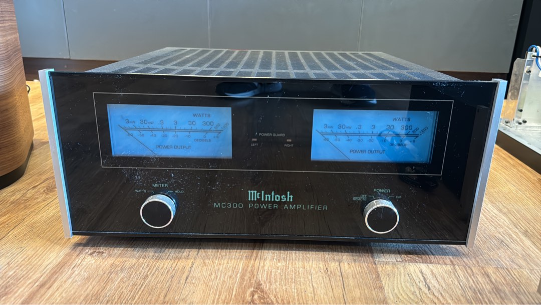 Mcintosh power amp, Audio, Soundbars, Speakers & Amplifiers on Carousell