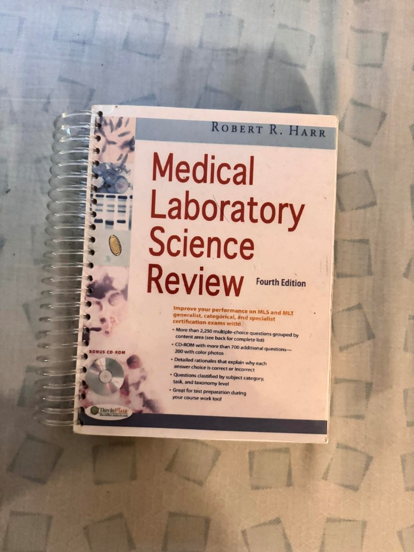 MEDTECH REVIEWER Medical Laboratory Science Review, Hobbies & Toys, Books & Magazines, Textbooks ...