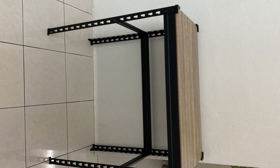 MEJA DAPUR MEMASAK is, Furniture & Home Living, Furniture, Shelves ...