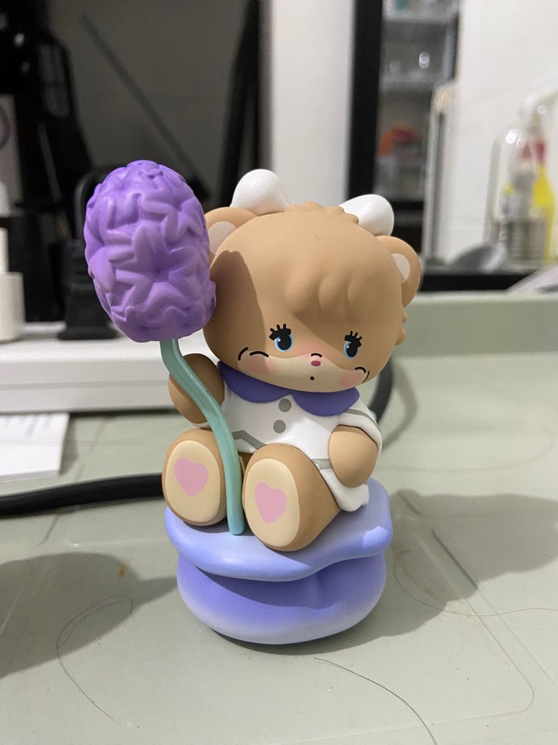 Miniso Mikko Illustration Figurine, Hobbies & Toys, Toys & Games on ...