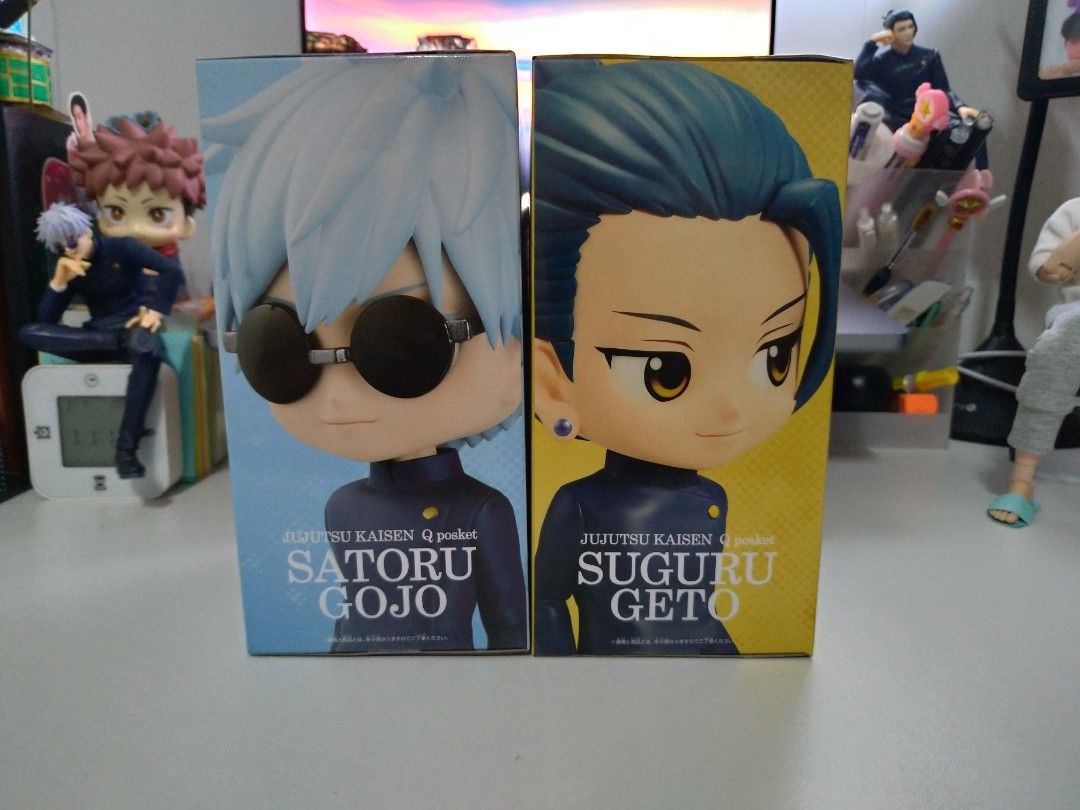 MISB [JJK] Jujutsu Kaisen - Q Posket Gojo Satoru & Geto Suguru SET ver ...