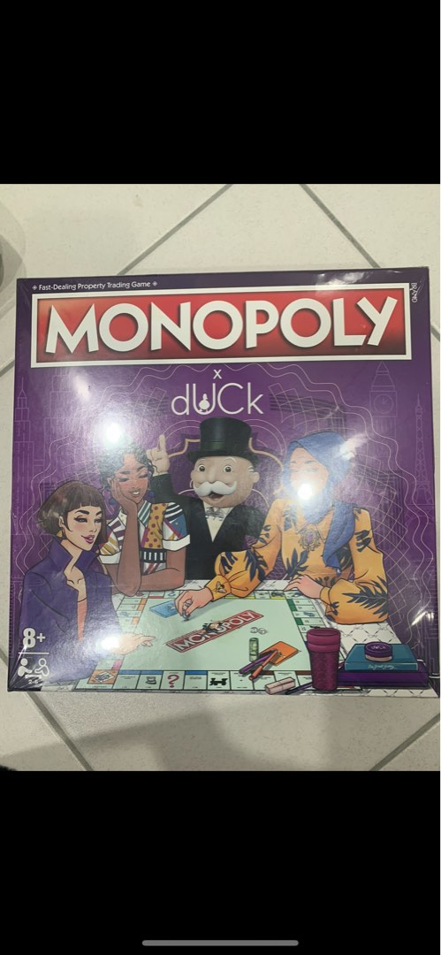 Monopoly x duck, Hobbies & Toys, Toys & Games on Carousell