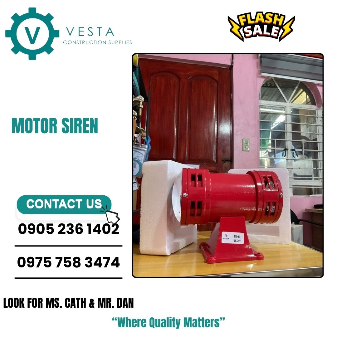 MOTOR SIREN, Commercial & Industrial, Construction Tools & Equipment on ...