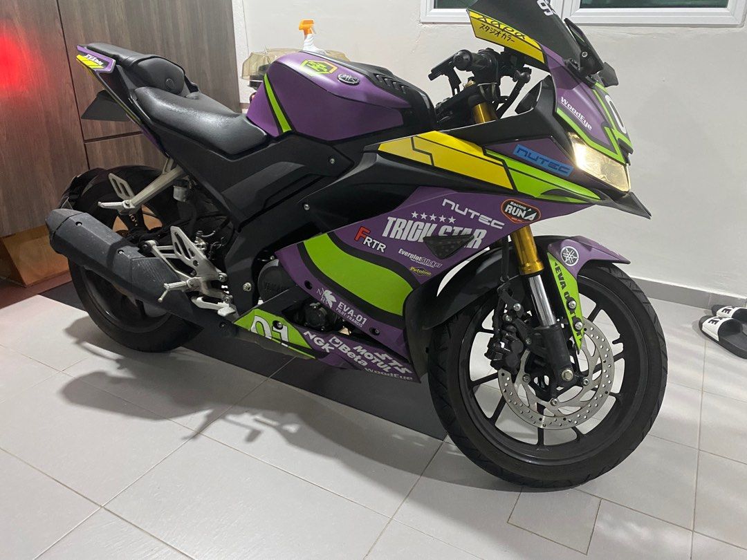 Yamaha r15 v3 2022, Motorbikes on Carousell