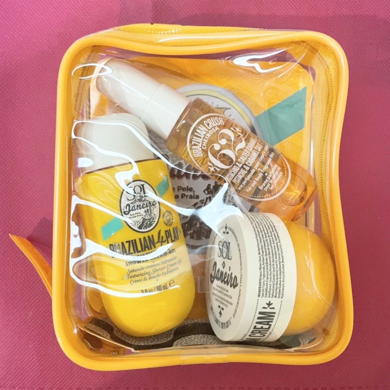 NEW STOCK AUTHENTIC Sol de janeiro bum bum set bum bum cream cheirosa ...