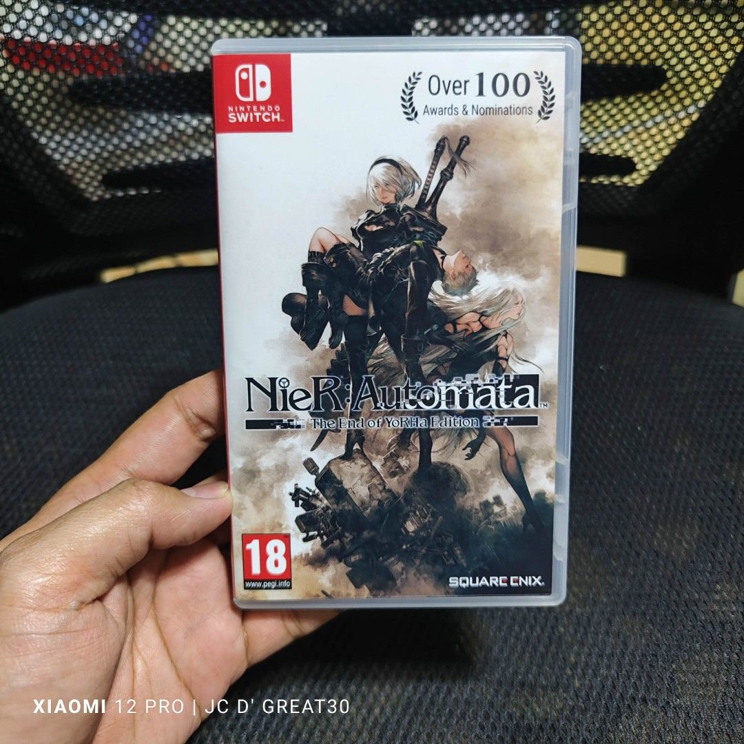 Nier Automata Switch Game, Video Gaming, Video Games, Nintendo on Carousell