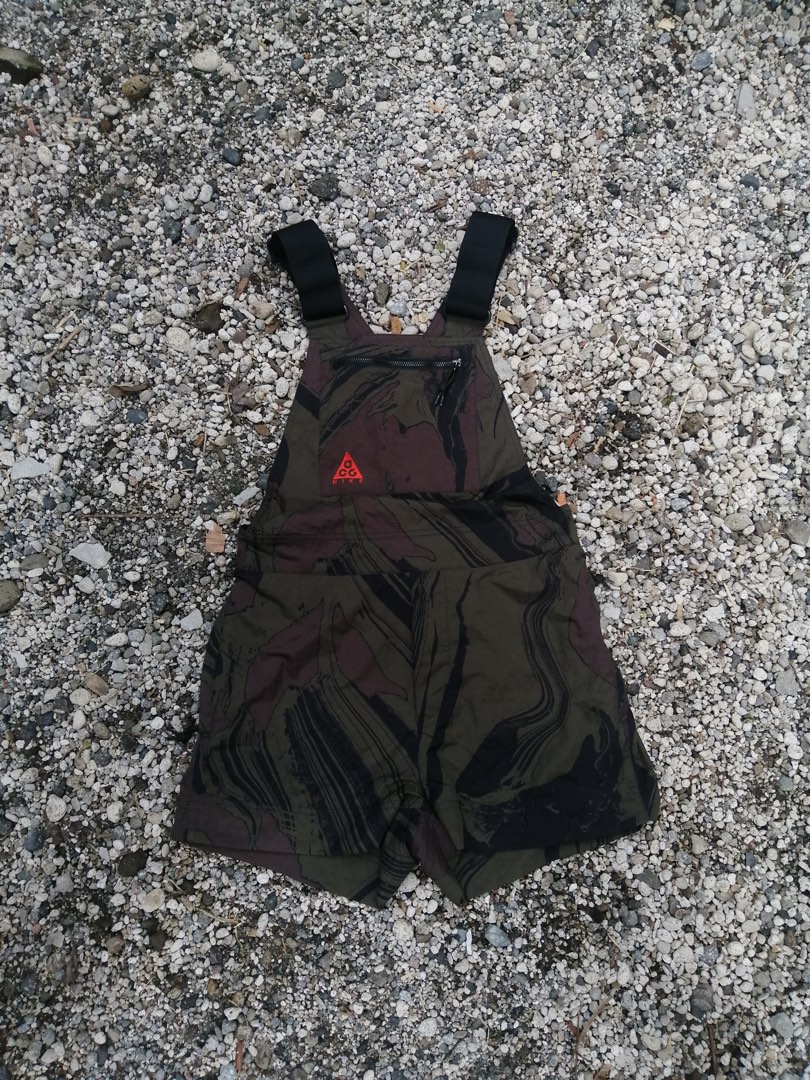 Nike Acg Mt Fuji Overall Short, Women's Fashion, Activewear on Carousell
