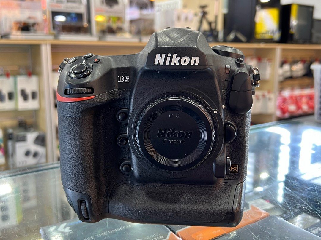 Nikon D5 Camera (XQD), Photography, Cameras on Carousell