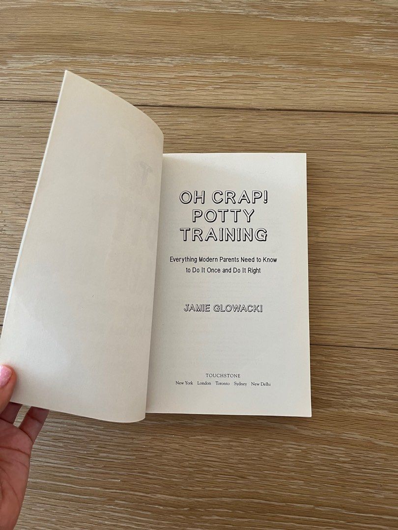“Oh Crap! Potty Training” book, Hobbies & Toys, Books & Magazines, Fiction & Non-Fiction on ...