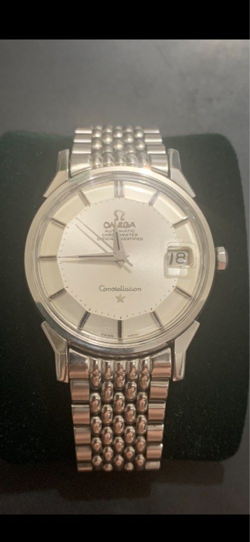 OMEGA Gerald Genta 尊達大師早期作品、奧米加星座八掛、新淨靚仔、35mm左右、原裝面好靚冇法、起曬角冇翻寫、大約1958年 ...