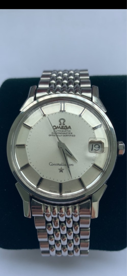 OMEGA Gerald Genta 尊達大師早期作品、奧米加星座八掛、新淨靚仔、35mm左右、原裝面好靚冇法、起曬角冇翻寫、大約1958年 ...