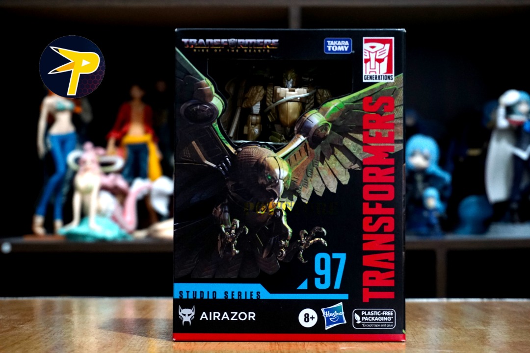 TRANSFORMERS STUDIO SERIES AIRAZOR 97, Hobbies & Toys, Toys & Games on ...