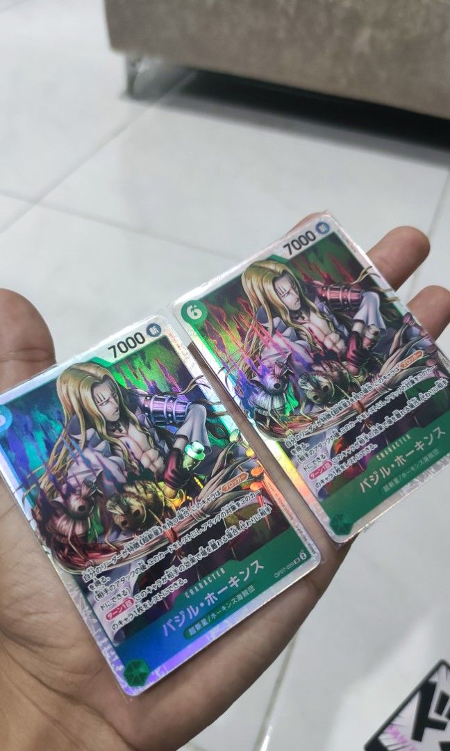 One Piece TCG OP07-029 Basil Hawkins Super Rare | Hawkins SR, Hobbies & Toys, Toys & Games on ...