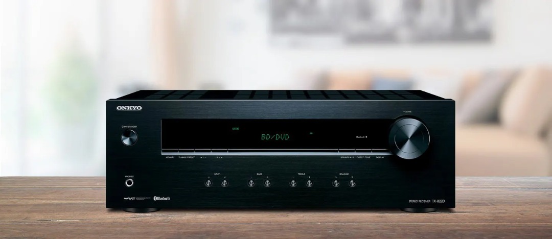 ONKYO TX-8220 STEREO RECEIVER WITH BUILT-IN BLUETOOTH, Audio, Soundbars, Speakers & Amplifiers ...