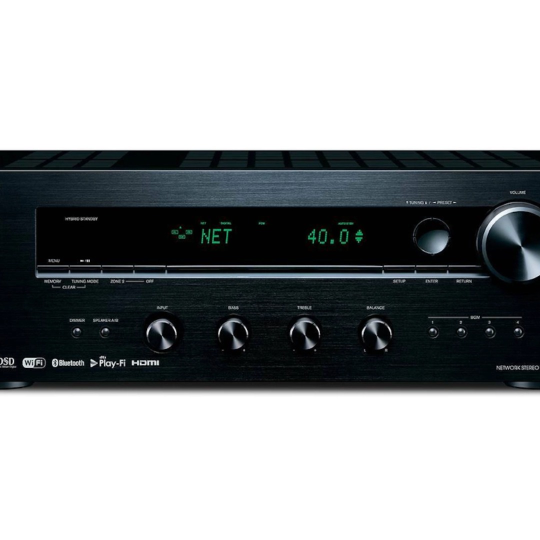 ONKYO TX-8270 NETWORK STEREO RECEIVER WITH BUILT-IN HDMI, WI-FI ...