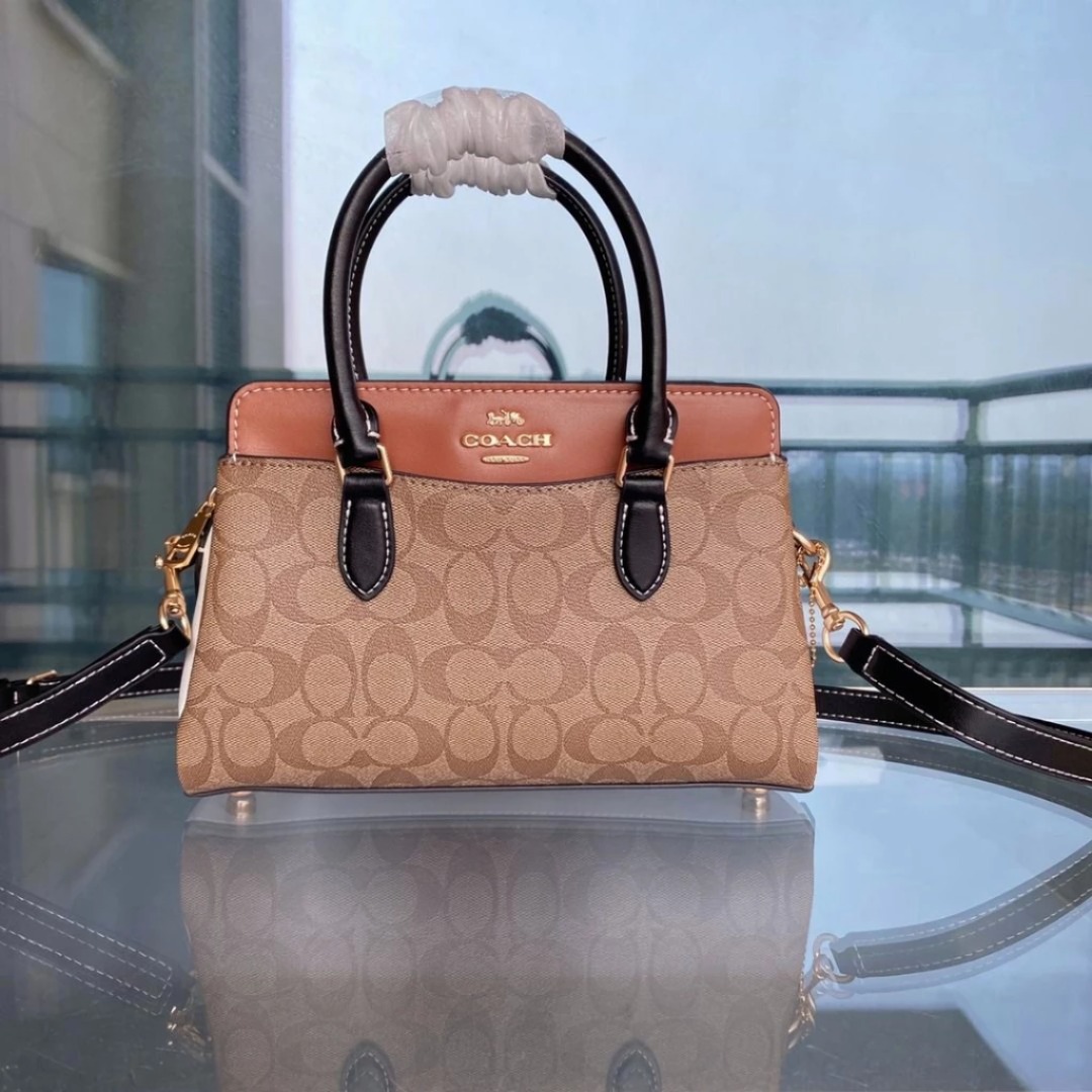 ORIGINAL 100% TAS BRANDED WANITA COACH DARCIE CARRYALL BY FALUX.ID ...