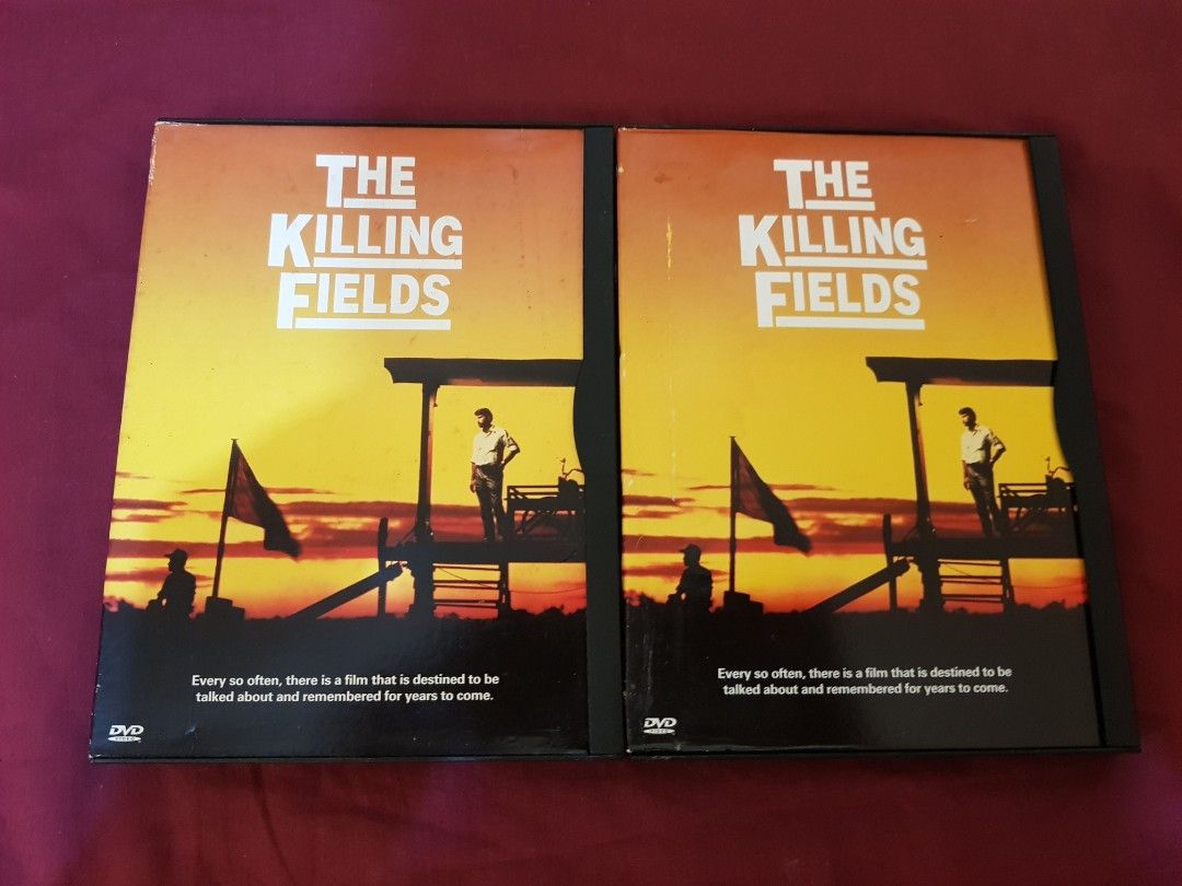 Original 1st Press USA DVD 1984 The Killing Fields 3 Academy Awards ...