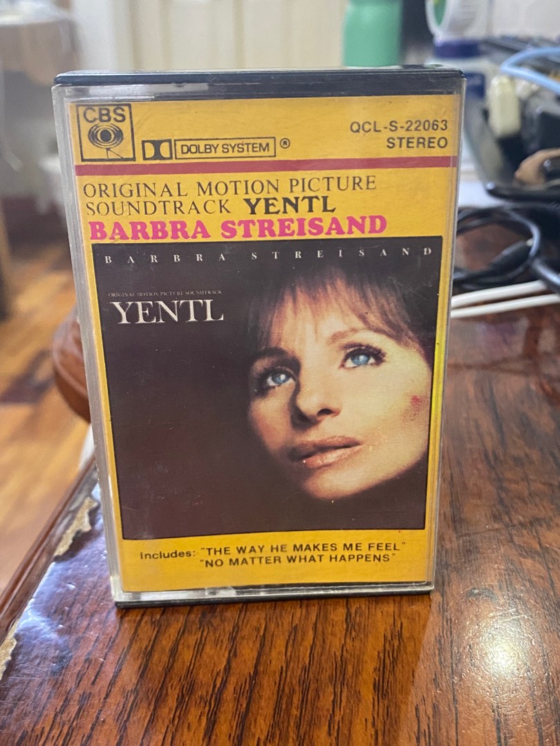 Original Motion Picture Soundtrack YENTL - BARBRA STREISAND Philippine ...