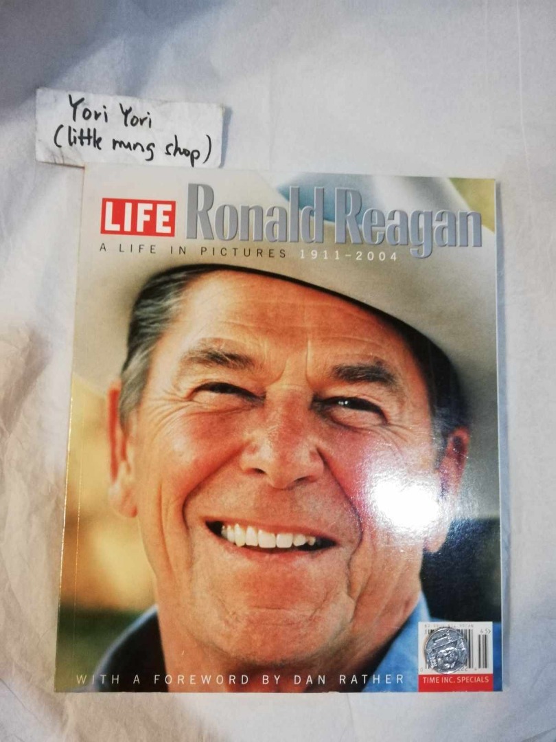 Original Ronald Reagan A Life in Pictures 1911-2004 Life Magazine ...