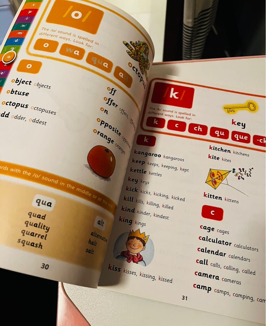 Oxford Phonics Spelling Dictionary, 興趣及遊戲, 書本 & 文具, 教科書 - Carousell