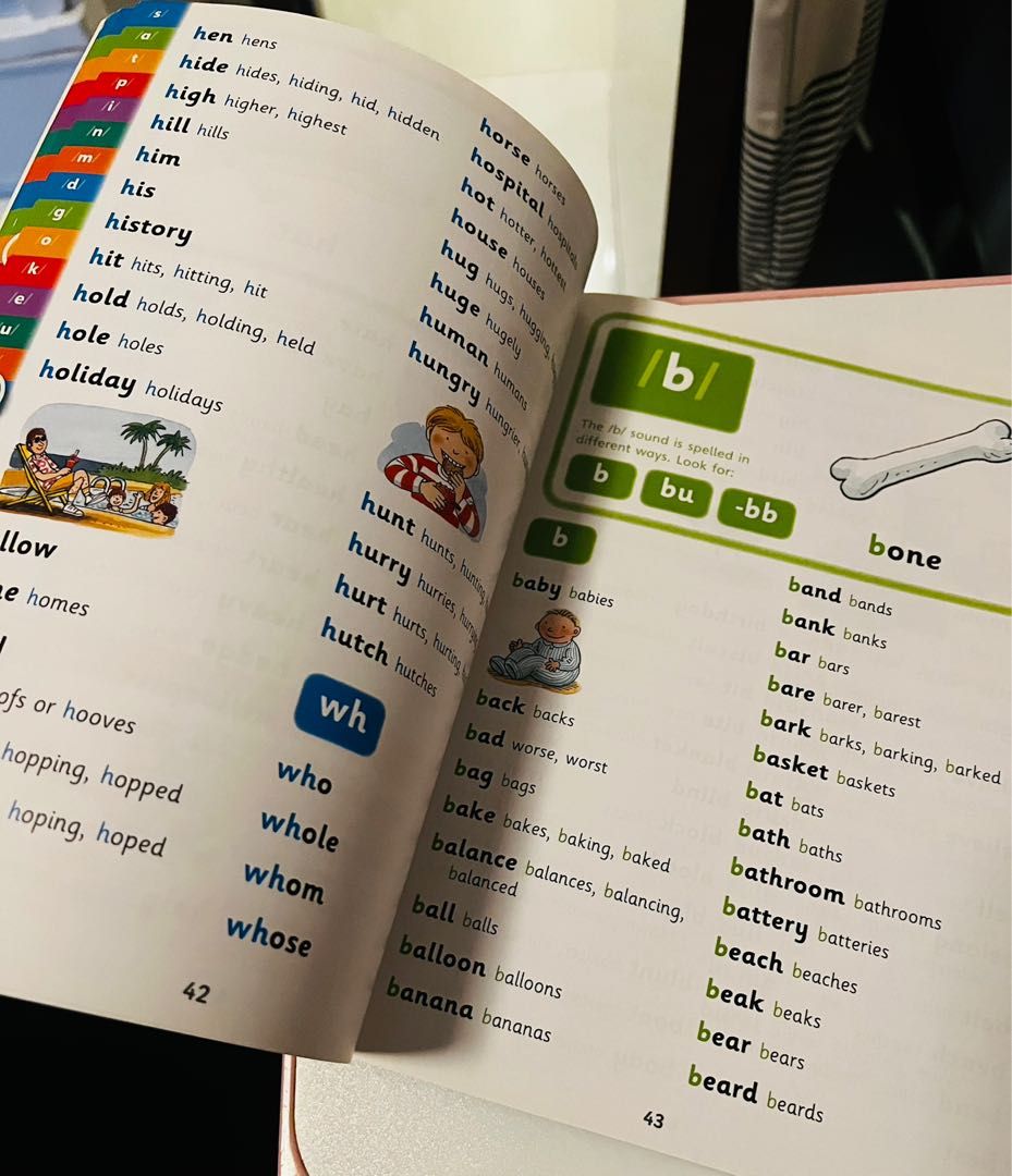 Oxford Phonics Spelling Dictionary, 興趣及遊戲, 書本 & 文具, 教科書 - Carousell