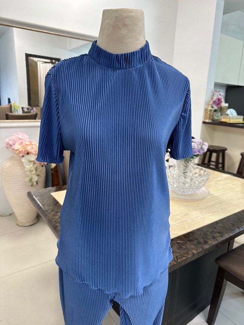 Pleated Set, Women's Fashion, Dresses & Sets, Sets or Coordinates on ...