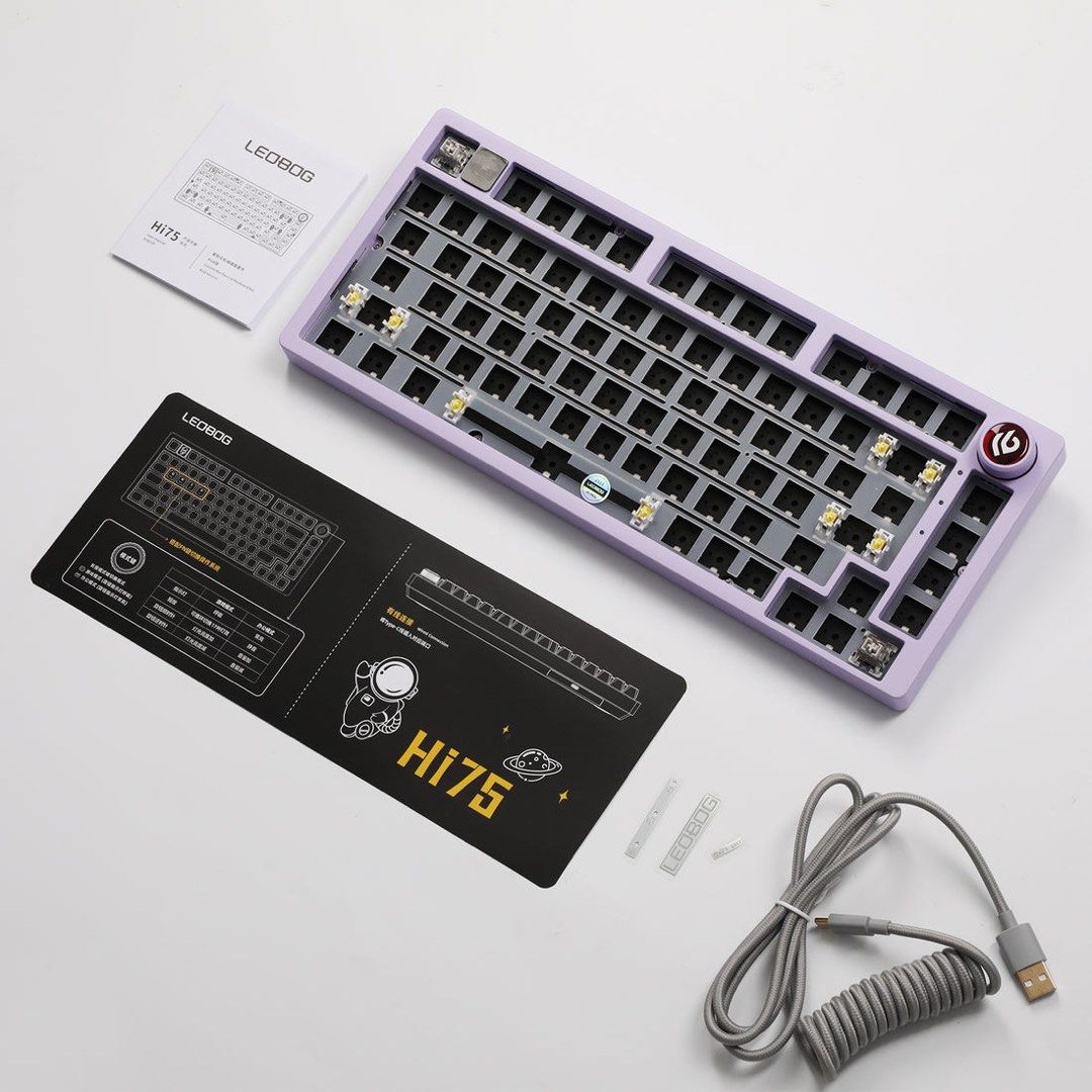 [PO] Leobog Hi 75 RGB Aluminium Keyboard Kit, Computers & Tech, Parts ...