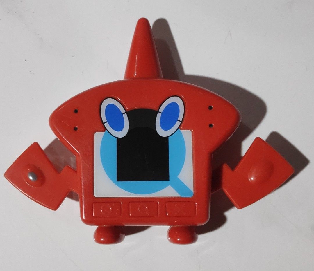 pokemon ash rotom dex, Hobbies & Toys, Collectibles & Memorabilia, Fan ...
