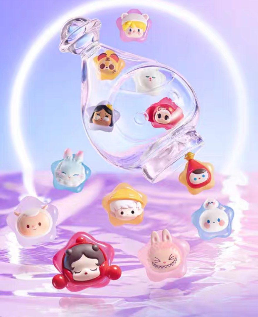 Pop Bean Popmart Dimoo Skullpanda Sakura Popbean Bunny Sweet Bean Pucky ...