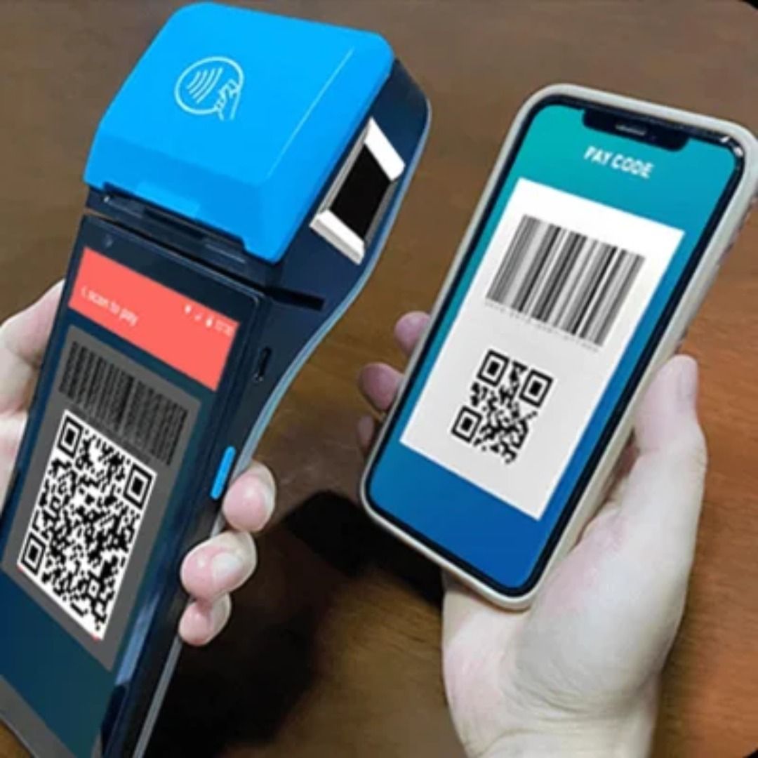 POS Terminal Handheld POS System with Printer for Billing POS and ...