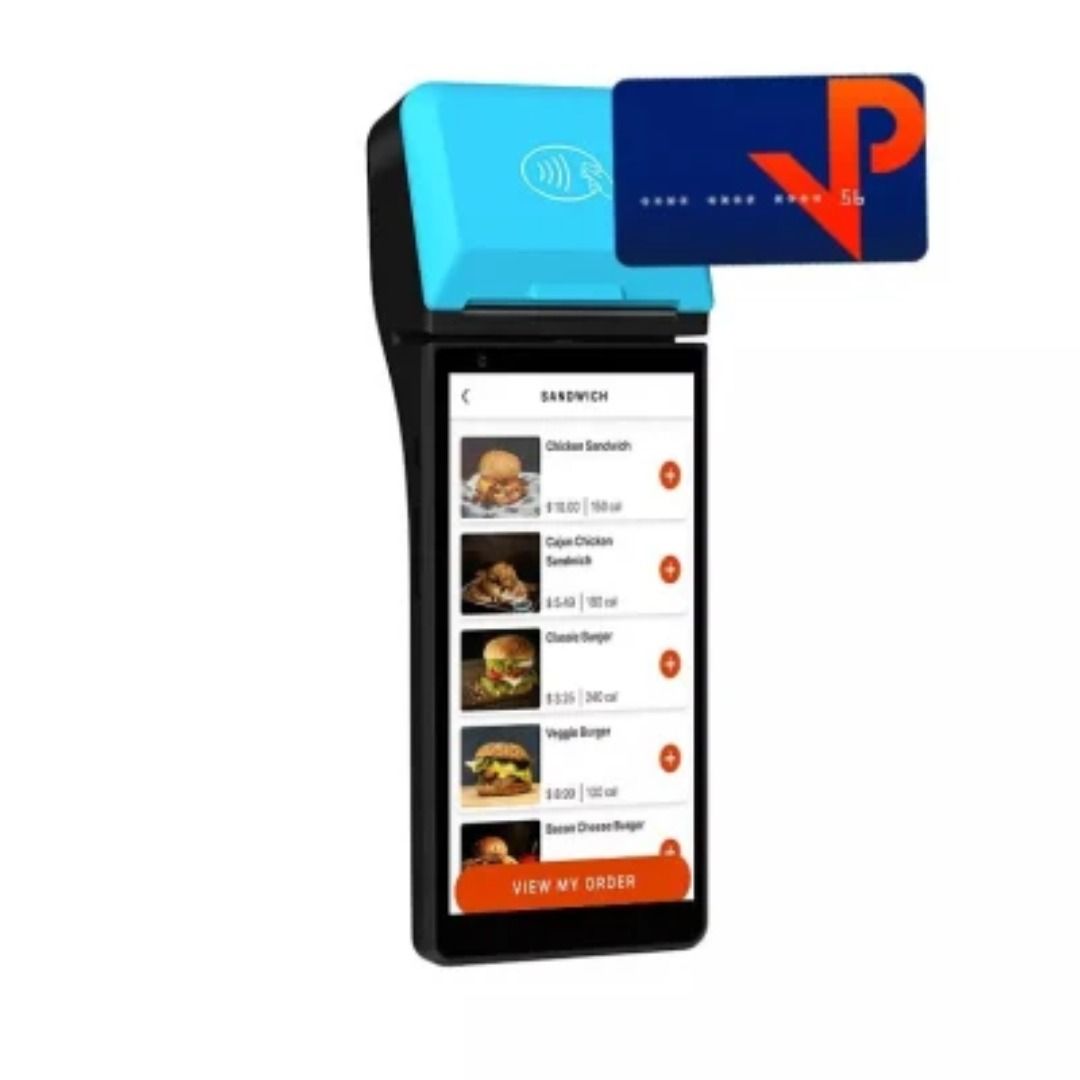 POS Terminal Handheld POS System with Printer for Billing POS and ...