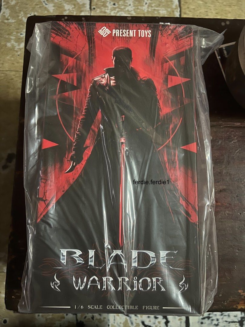 Present Toys Blade Warrior - 1/6 Scale Wesley Snipes Blade, Hobbies & Toys, Toys & Games on ...