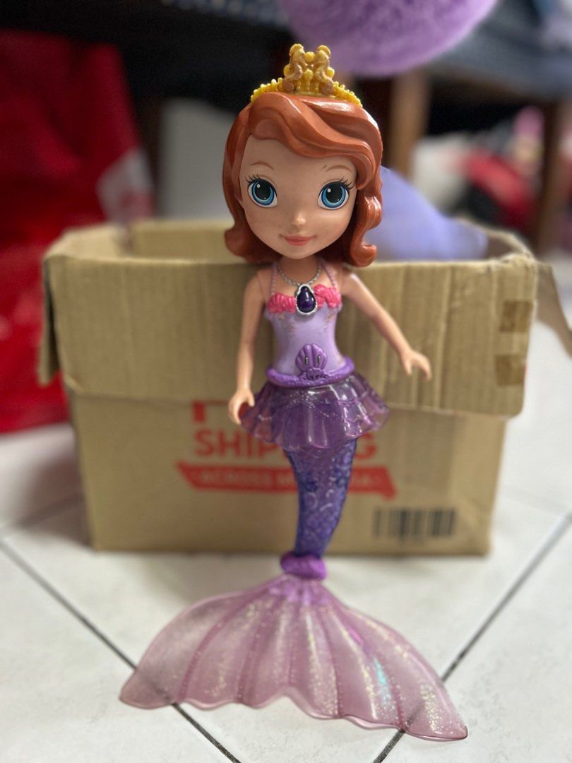PRINCESS SOFIA Mermaid - Lights on (30cm), Hobbies & Toys, Toys & Games ...