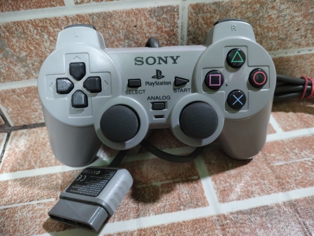 Ps1 Analog Controller Video Gaming Video Games Playstation On Carousell