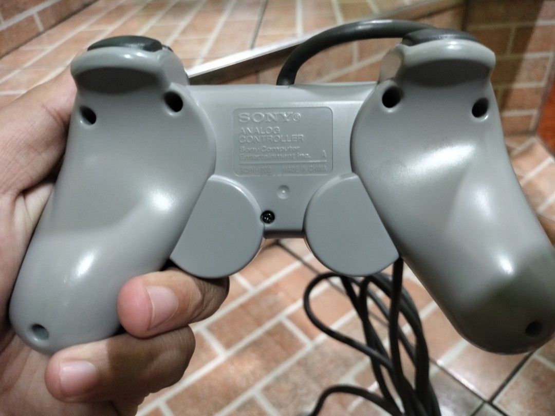 Ps1 Analog Controller Video Gaming Video Games Playstation On Carousell